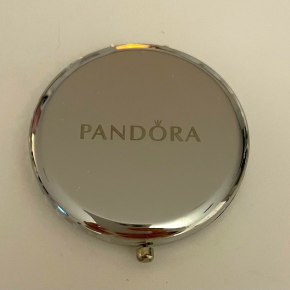 Pandora | Other | Authentic Pandora Silver Pocket Mirror | Poshmark